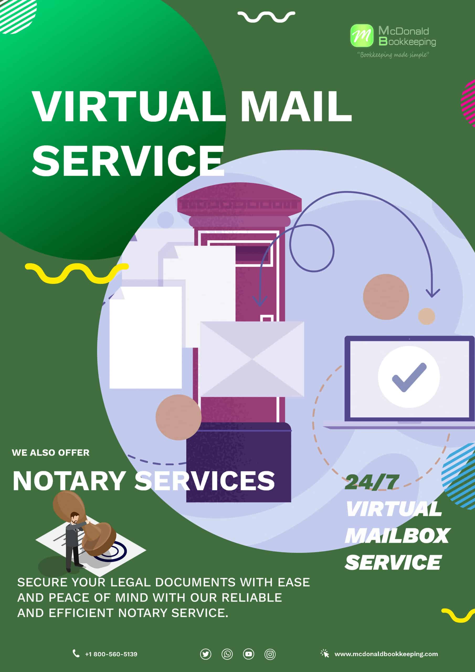 Bookkeeping and Payroll Services - Real-Time Virtual Services